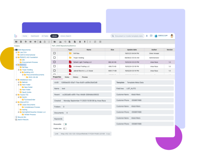 Secure Document Archiving with Process Automation Platform | BitAffix